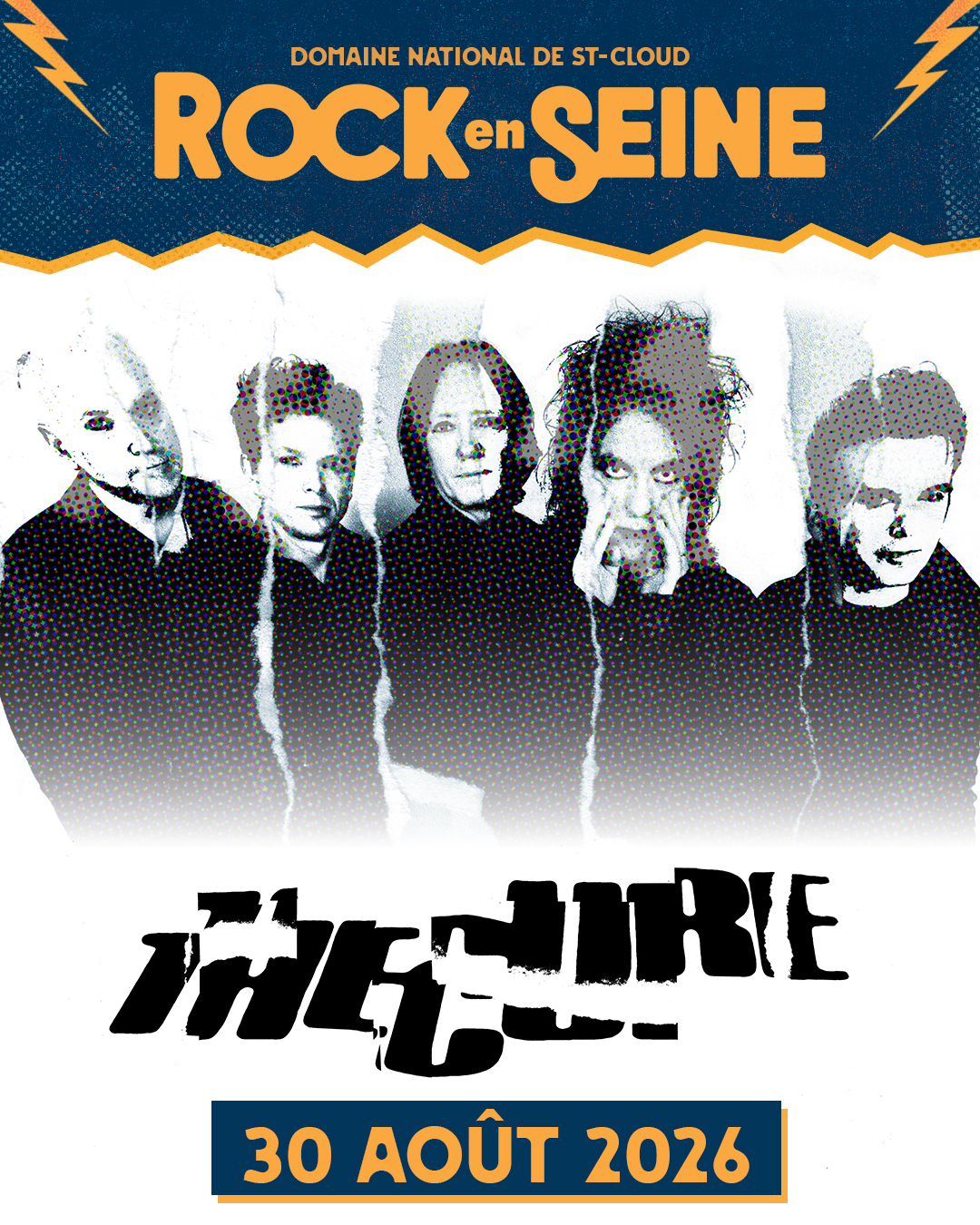 THE CURE DE RETOUR À ROCK EN SEINE EN 2026 ! – ConFestMag